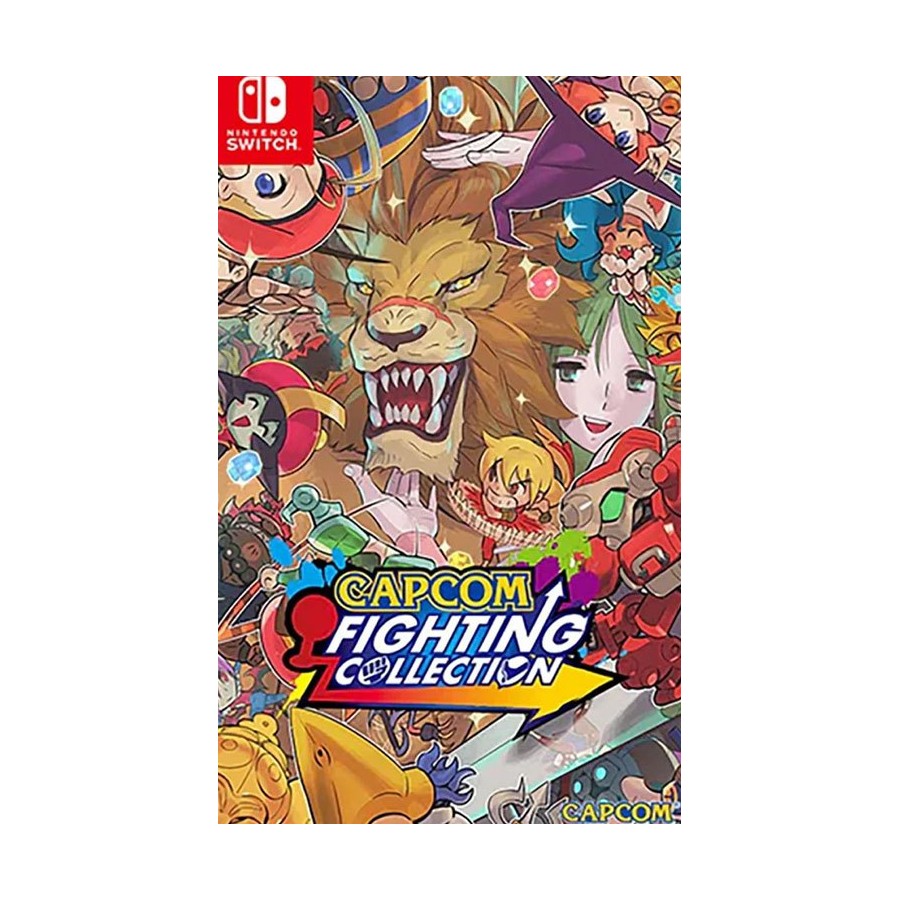 Namco Museum Arcade Pac - Switch (Cyber)