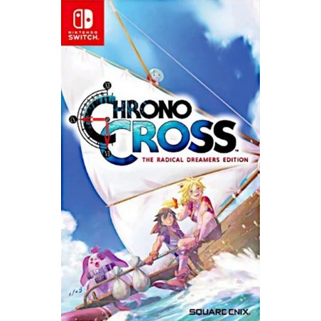 Chrono Cross : The Radical Dreamers - Switch